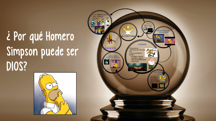 ¿ Por qué Homero Simpson puede ser DIOS? by Daniela Niño