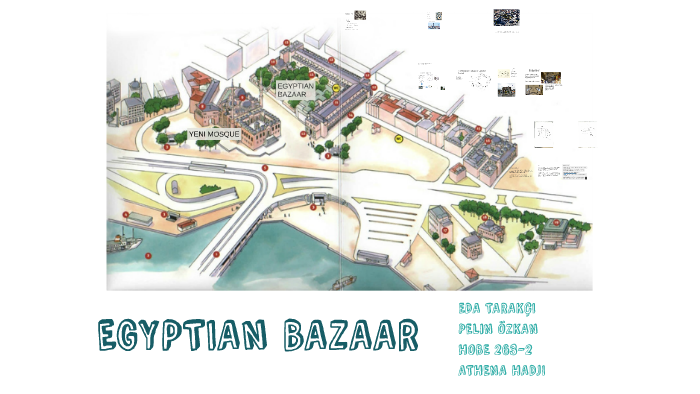 Bazaar and Urban Design by Pelin Özkan on Prezi