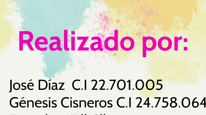 tipos de sistemas by Genesis Cisneros