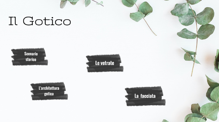 Il Gotico by giulia merola on Prezi