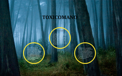 TOXICOMANO by Migue Gonzalez on Prezi