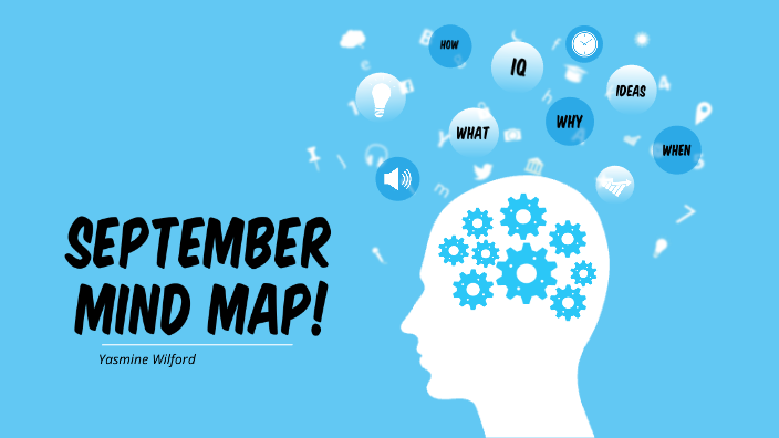 Mind Map of September by Yasmine Wilford on Prezi