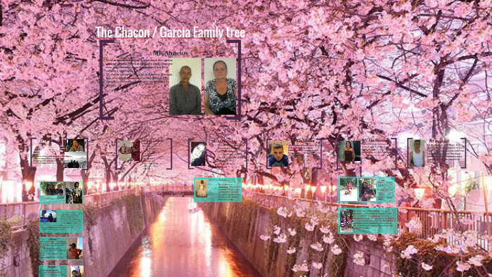 The Chacon / Garcia Family tree by Jamy Garcia