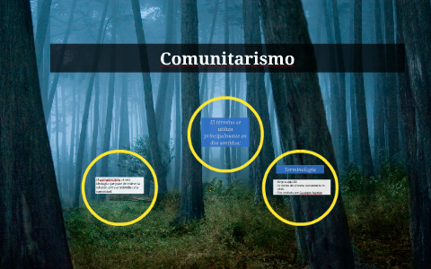 Comunitarismo by Marcela Fernandez on Prezi