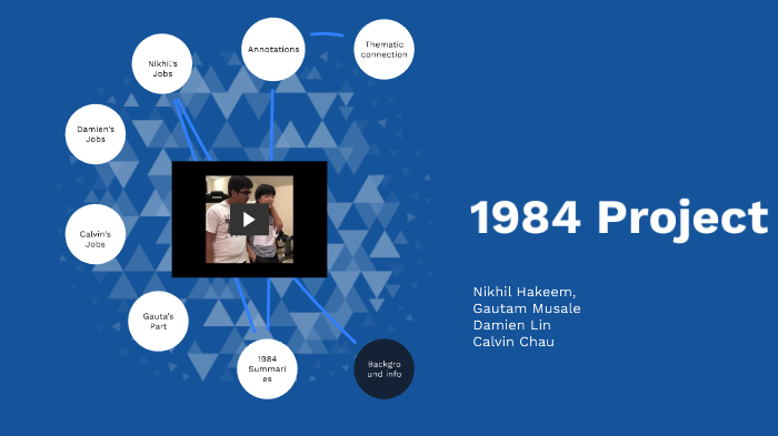 1984 Project by on Prezi