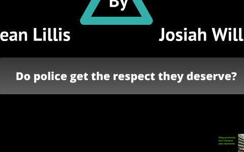 law enforcement by Sean Lillis on Prezi