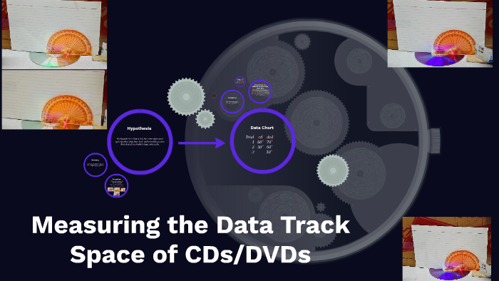 Data Track Space of CDs/DVDs by Nathan Kaczor on Prezi