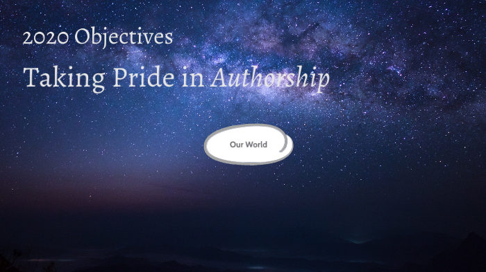 2020 Objectives by CHASE WILCOX on Prezi