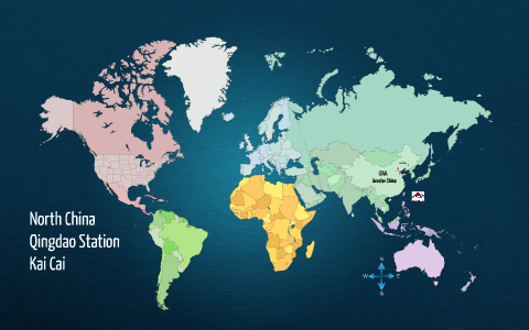 CEVA World Map by jianzhao cai on Prezi