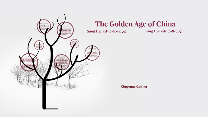 The Golden Age of China by Cheyenne Gaither