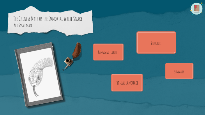 The Chinese Myth of the Immortal White Snake by Abi Smallman on Prezi
