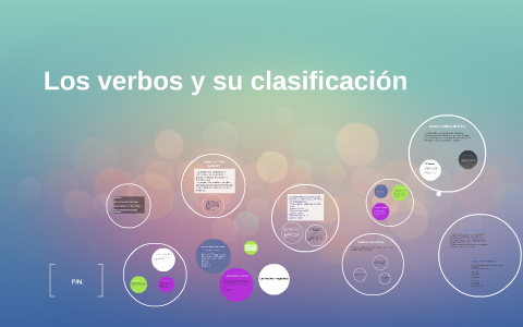 Los verbos y su clasificacion. by paola maldonado on Prezi