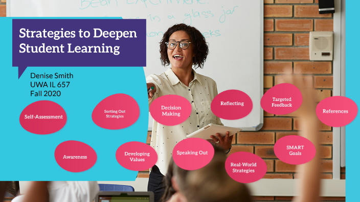 Ways to Deepen Student Understanding by Denise Smith on Prezi