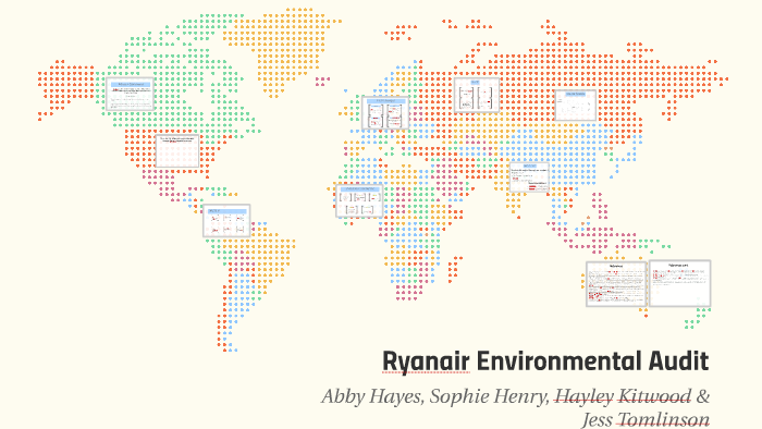 Ryanair Environmental Audit by on Prezi