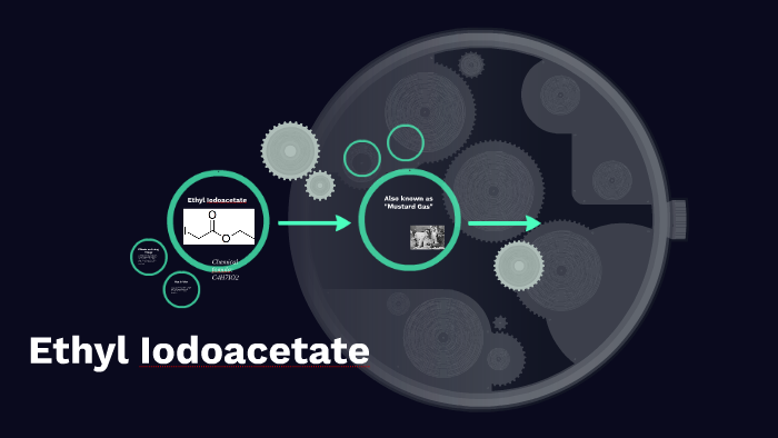 Ethyl Iodoacetate by Xitlali Castaneda