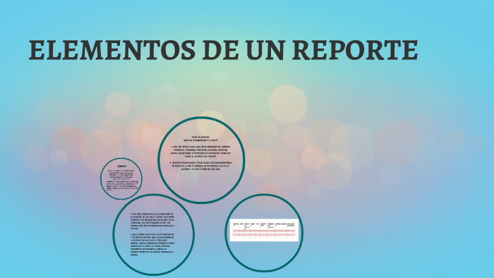 reporte es un informe o una noticia. Este tipo de documento by esteban ...