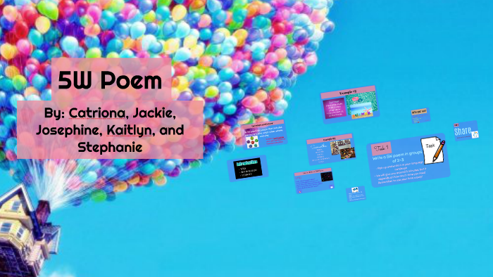 5W Poem by Katty Perry on Prezi