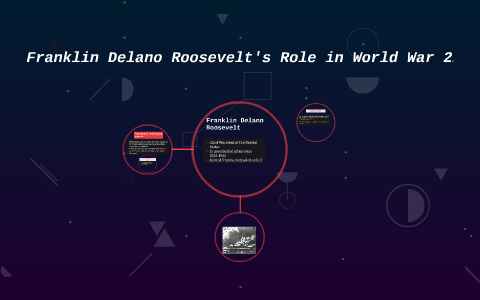 Franklin Delano Roosevelt's Role in World War 2 by Gwen Eckhardt on Prezi