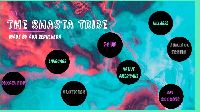 Shasta Tribe by Ava Sepulveda on Prezi