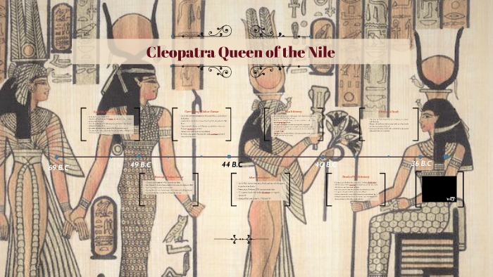 Cleopatra Queen of the Nile by on Prezi