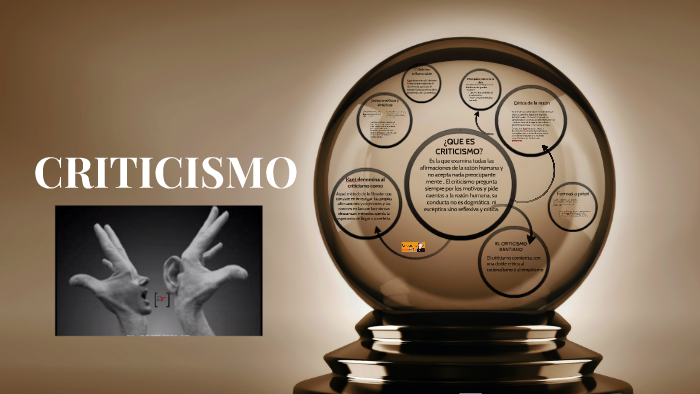 CRITICISMO by esteban chaves on Prezi