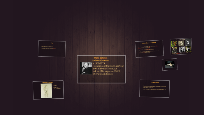 Hans Bellmer by robin droz on Prezi