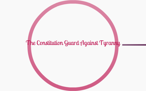 How Did the Constitution Guard Against Tyranny? by victoria williams on ...