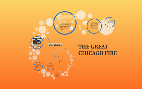THE GREAT CHICAGO FIRE by on Prezi
