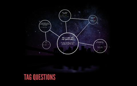 MAS O QUE SÃO TAG QUESTIONS? by on Prezi