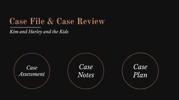 Case File & Case Review by Naomi Kop on Prezi