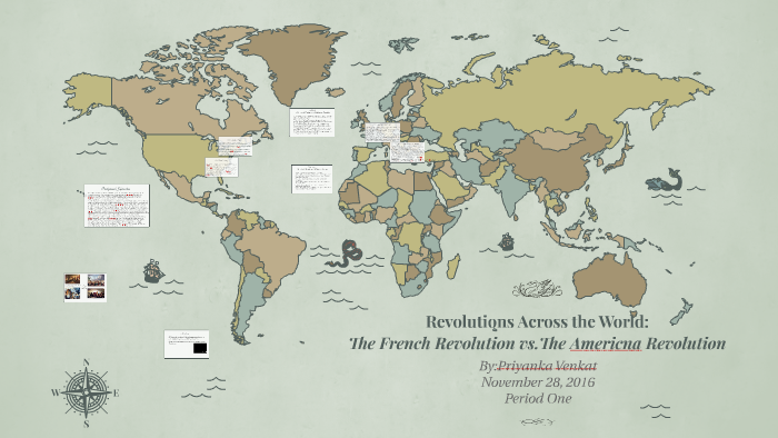 Revolutions Across the World by priyanka venkat on Prezi