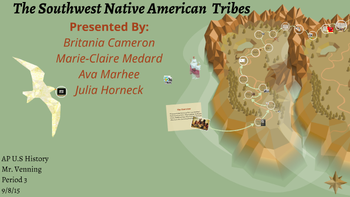 Southwest Native Tribes by Marie-Claire on Prezi