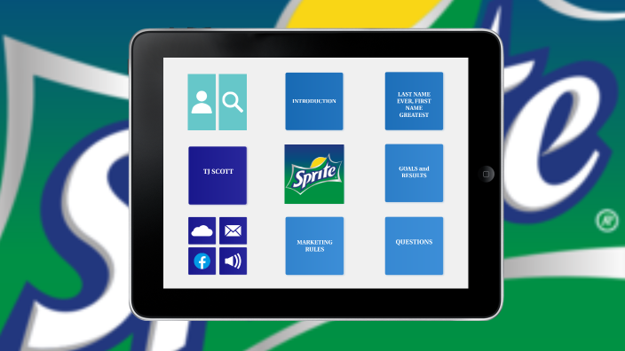 The History of Sprite and Music by TJ Scott on Prezi