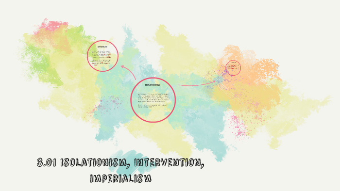 3.01 Isolationism, Intervention, imperialism by Madison Macik on Prezi