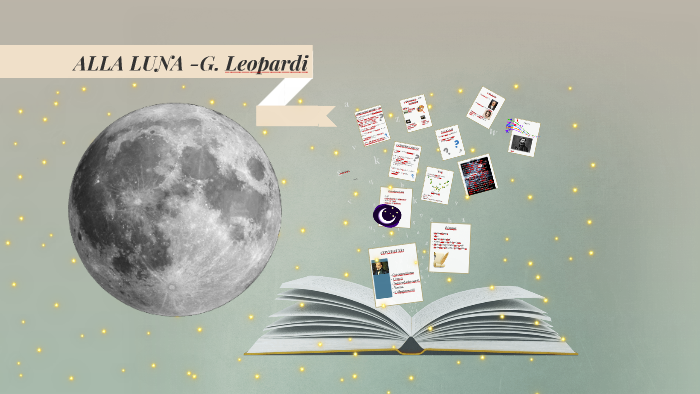 Alla Luna - Giacomo Leopardi by Travel Cyber on Prezi