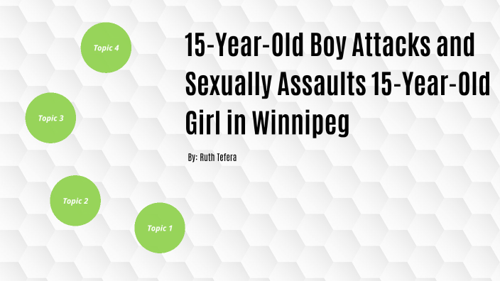 Teenage Boy Attacked and Sexually Assaulted Assaulted Teenage Girl in ...