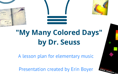 My Many Colored Days by Erin Boyer on Prezi