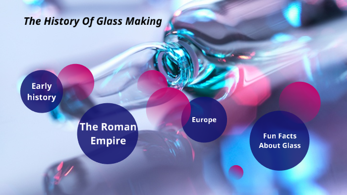 The history of glass making by rostik rostik on Prezi