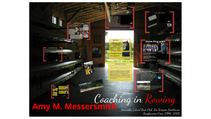 A Rowing Coach by Amy Messersmith on Prezi