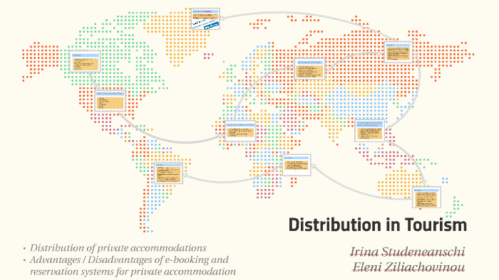 Distribution in Tourism by Irina Stud on Prezi