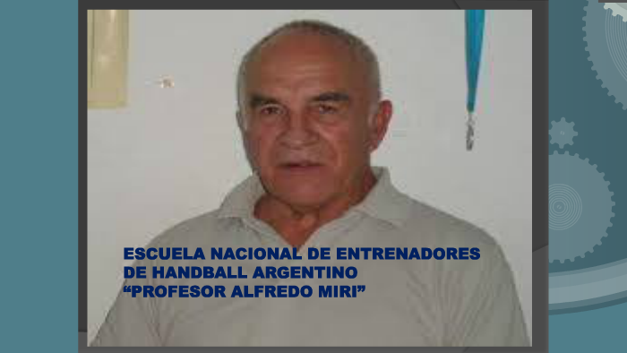 ESCUELA NACIONAL DE ENTRENADORES DE HANDBALL ARGENTINO by Victor Bloise ...