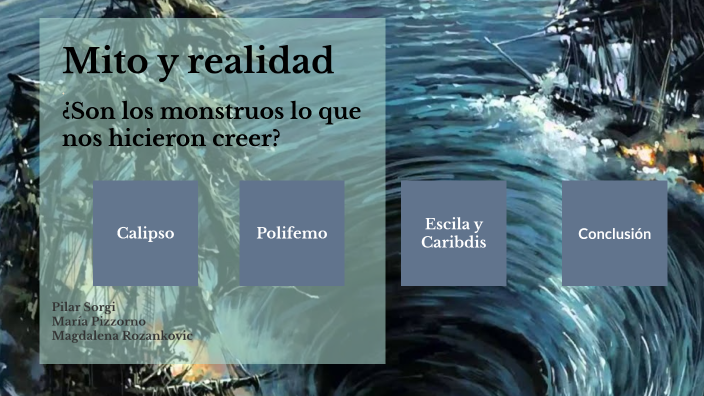 mito y realidad literatura by Maria Pizzorno on Prezi