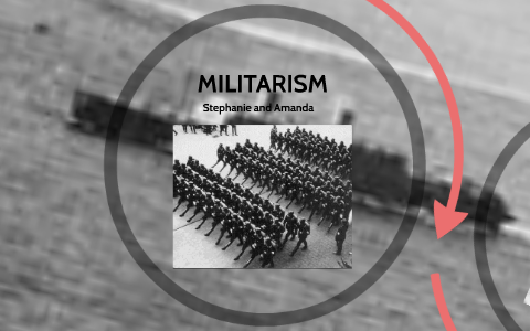 What is militarism by Amanda Bris on Prezi