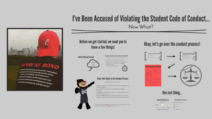 Individual Students: Understanding the Student Conduct Process by ...