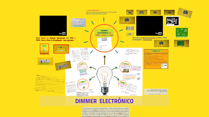 >> DIMMER ELECTRÓNICO - Circuito y PCB by Rocío Marisol Calderón ...