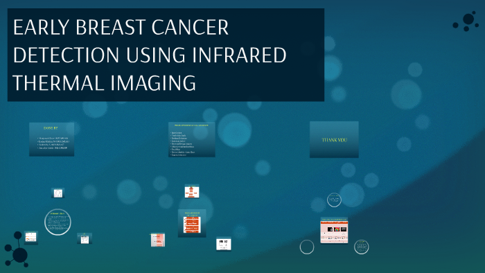 EARLY BREAST CANCER DETECTION USING INFRARED THERMAL IMAGING by Amoolya ...