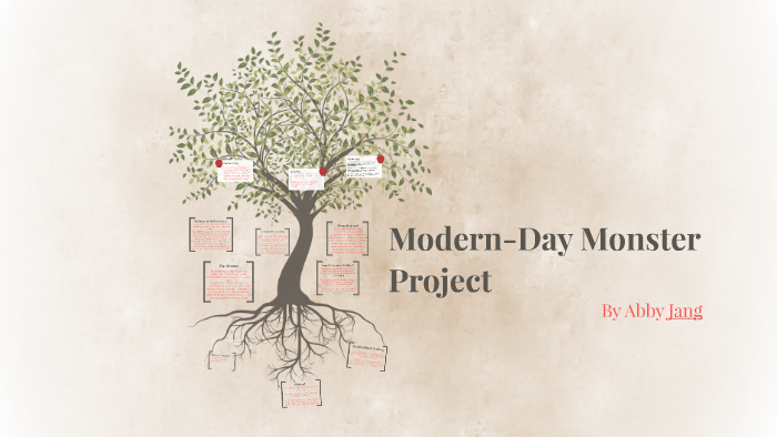 Modern-Day Monster Project by Abby Jang on Prezi