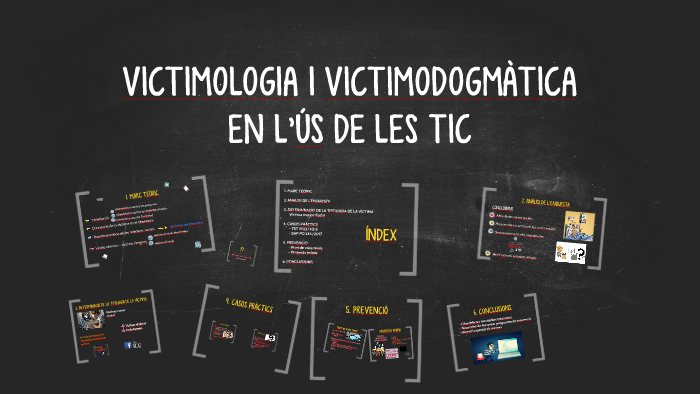 VICTIMOLOGIA I VICTIMODOGMÀTICA by Alba Baca on Prezi