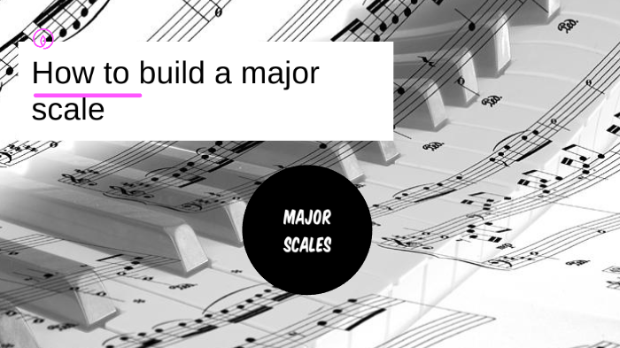 how to build a major scale by nicolle andrade on Prezi