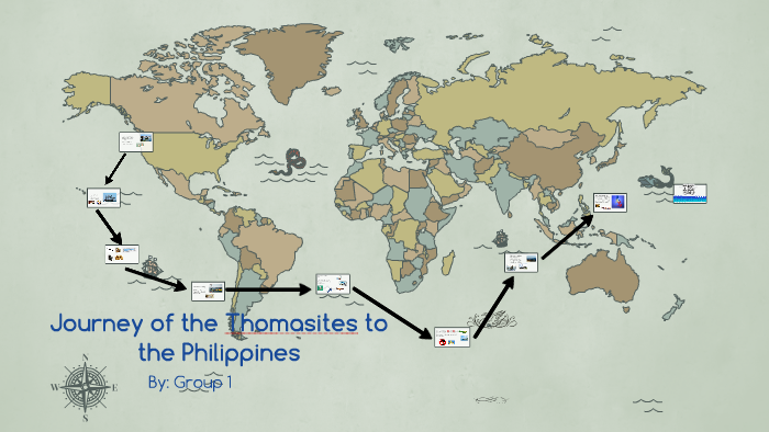 Journey of the Thomasites to the Philippines by Rianne Lopez on Prezi